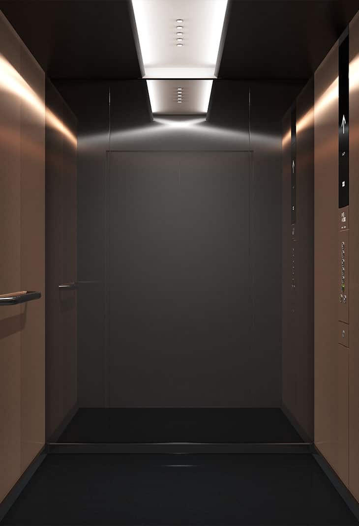 MonoSpace® DX | A machine room-less lift – KONE - KONE GB